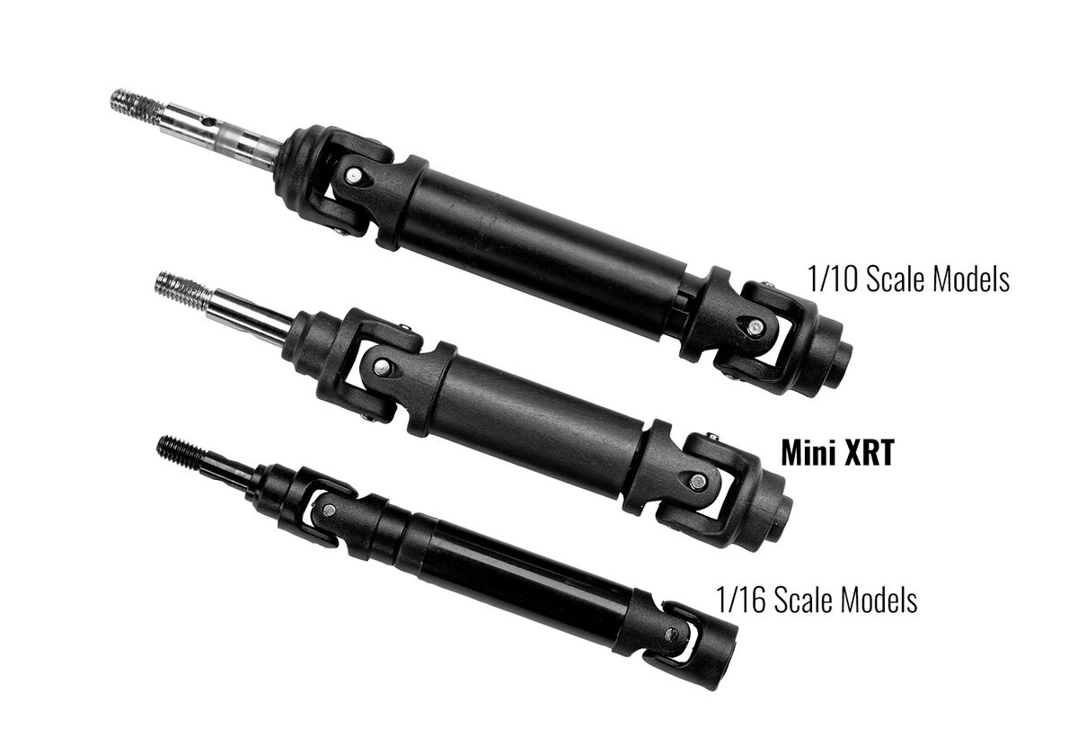 Traxxas Mini XRT RTR TQi VXL-3s - RTR With 2S LiPo & USB-C Charger ...