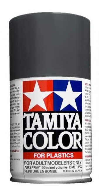 Tamiya Spray Paint TS-48 Gunship Grey - 100ml | EuroRC.com