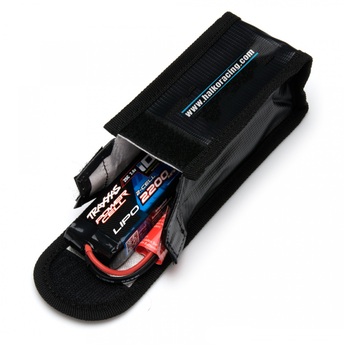 Halko LiPo Bag 125x64x50mm - Small (D) | EuroRC.com