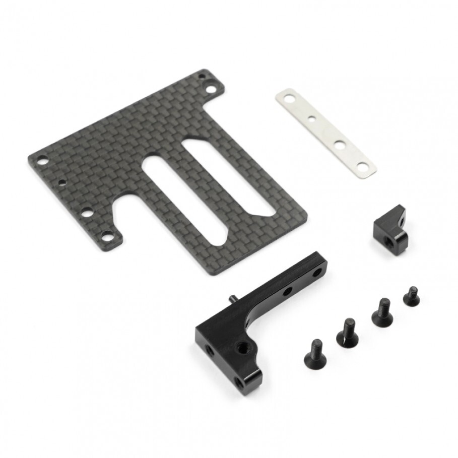 Xpress 55mm Floating Electronics Servo Mount | EuroRC.com