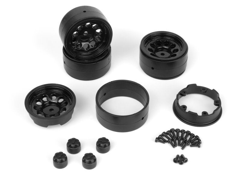 HPI Racing - CS-10 Beadlock Wheel 1.2in (4pcs) | EuroRC.com