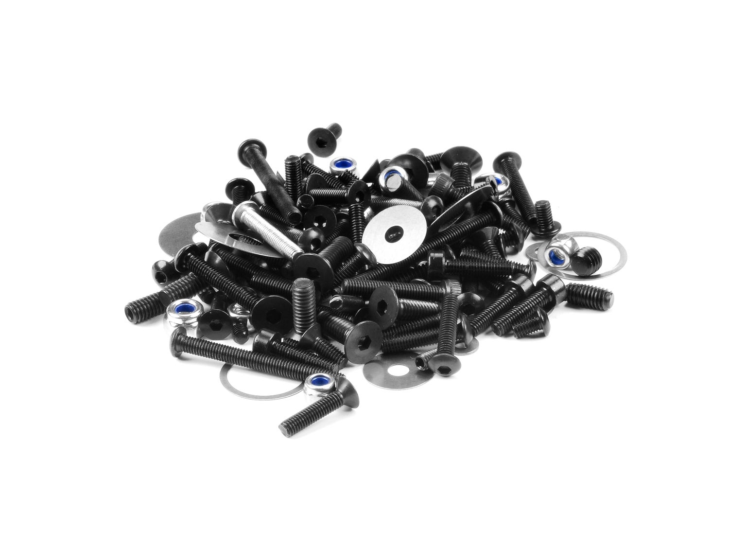 Xray Mounting Hardware Package For XB8 - Set Of 134pcs | EuroRC.com