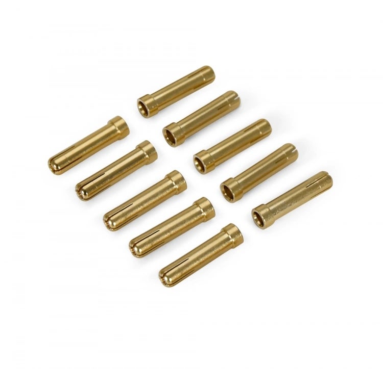 Dynomax Plug Adapter Bullet 4 to 5mm (10) | EuroRC.com