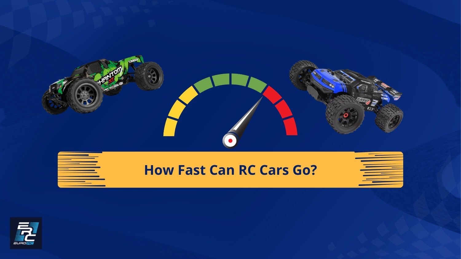 How Fast Do RC Cars Go? Speed Guide for RC Car Enthusiasts | EuroRC.com