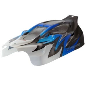 FTX Printed Body - Blue (Brushed) Vantage | EuroRC.com